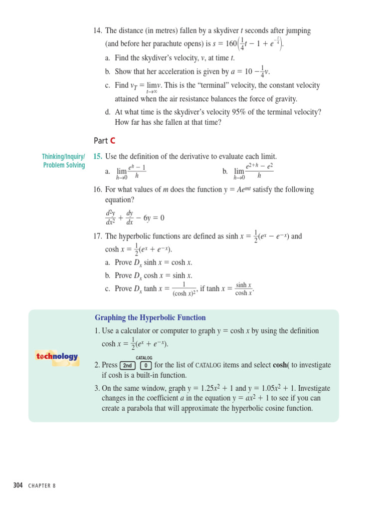 Advanced Functions and Introductory Calculus (1) 1 498 321 | PDF ...