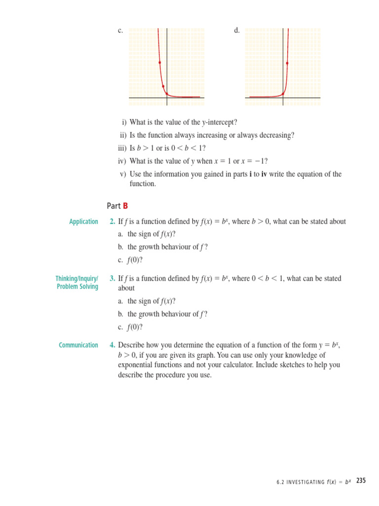 Advanced Functions and Introductory Calculus (1) 1 498 252 | PDF