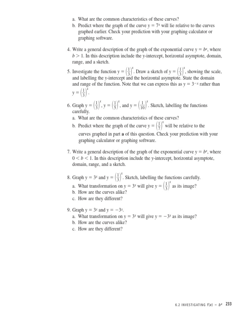 Advanced Functions and Introductory Calculus (1) 1 498 250 | PDF