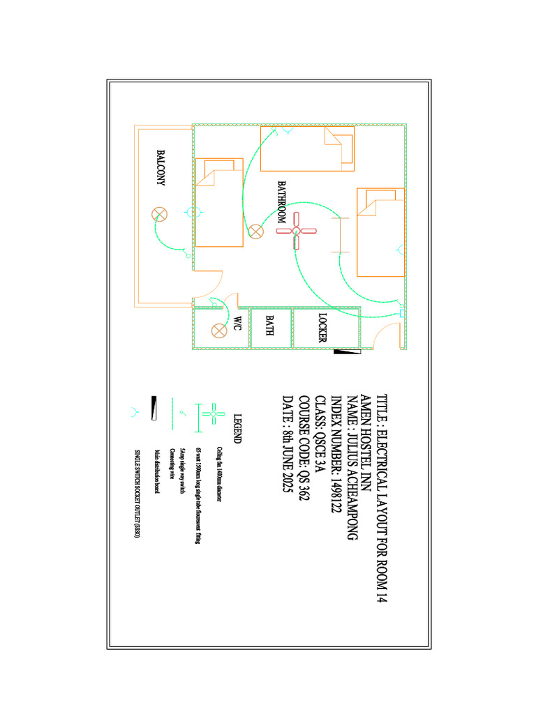 Julius Electrical Layout | PDF