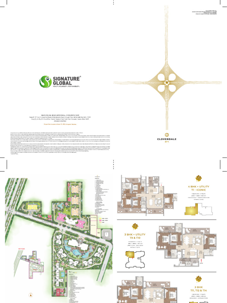 250438 Signature Brochure Booklet A3 Close Ctc | PDF