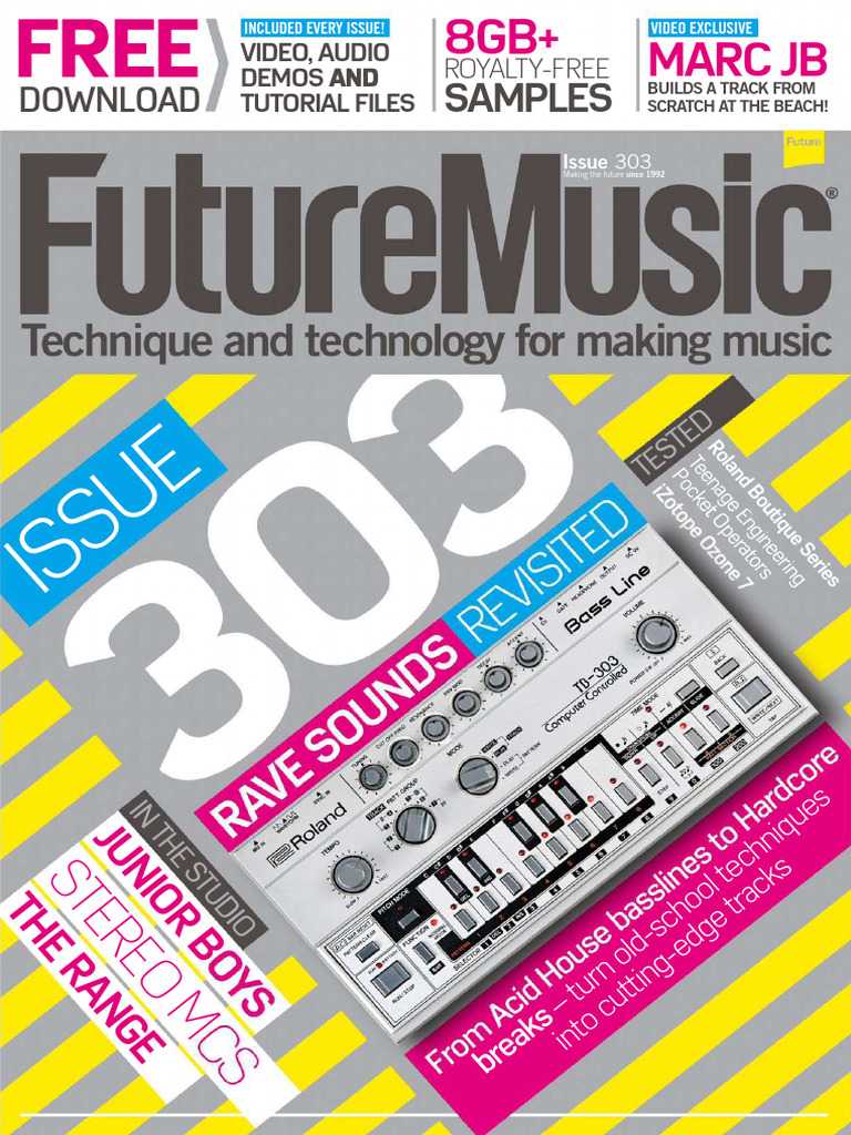 Future Music Issue 303 April 2016 | PDF | Synthesizer | Electronic Music