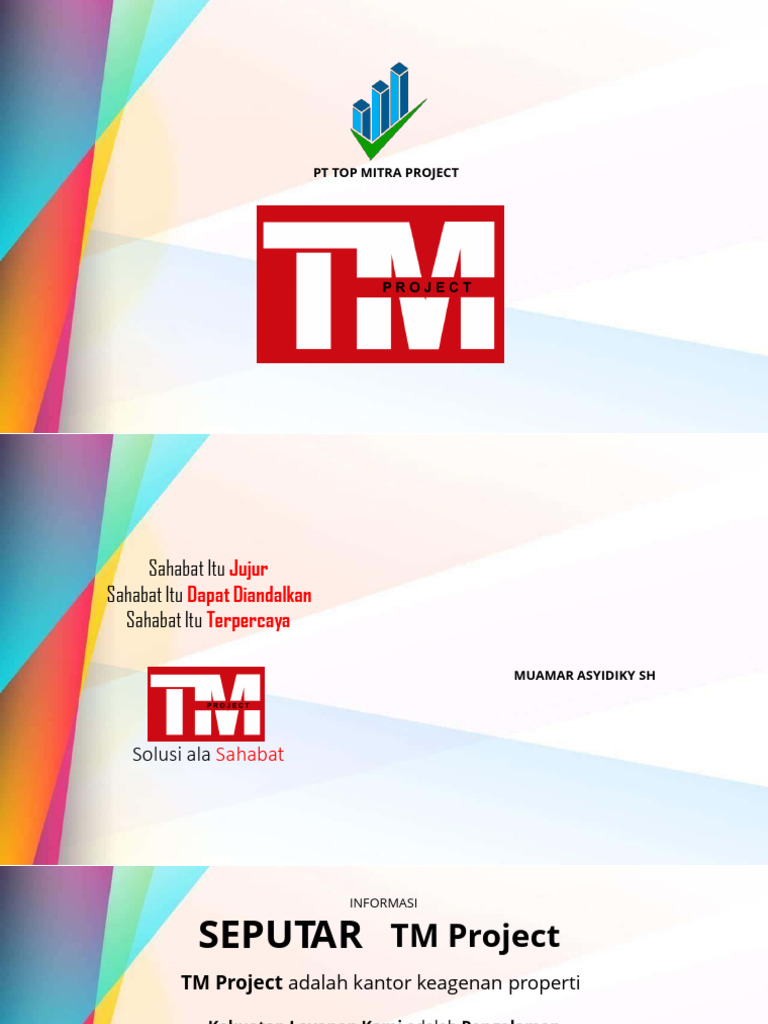 Keagenan Properti TM Project | PDF