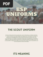 BSP Uniforms Price List | PDF | Scouting | Softlines (Retail)