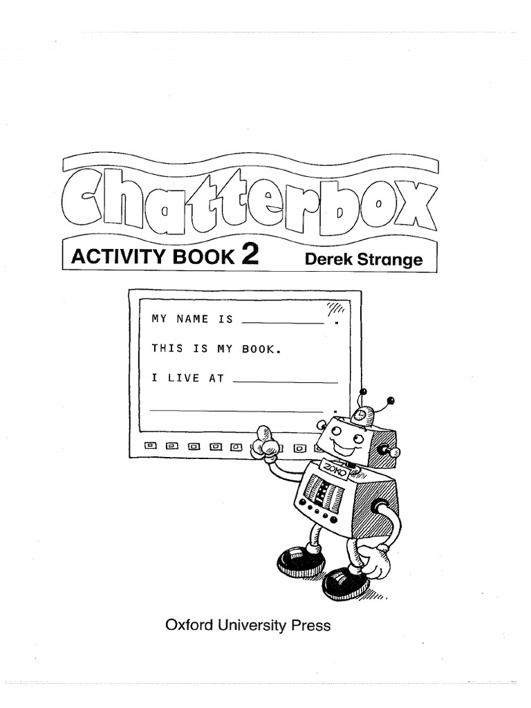 Oxford - Chatterbox 2 Activity Book | PDF