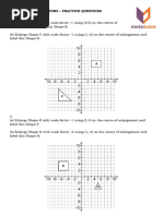 Fractional Scale Factor Exercises | PDF | Functions And Mappings ...