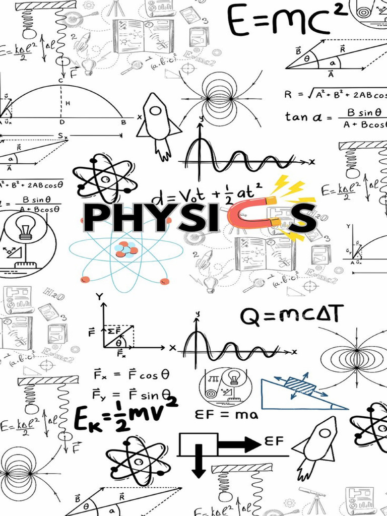 Class 12 Physics Study Material 2025 | PDF | Inductance | Magnetism
