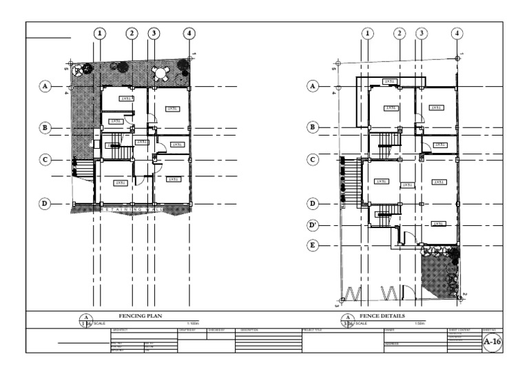 Architectural Plans | PDF