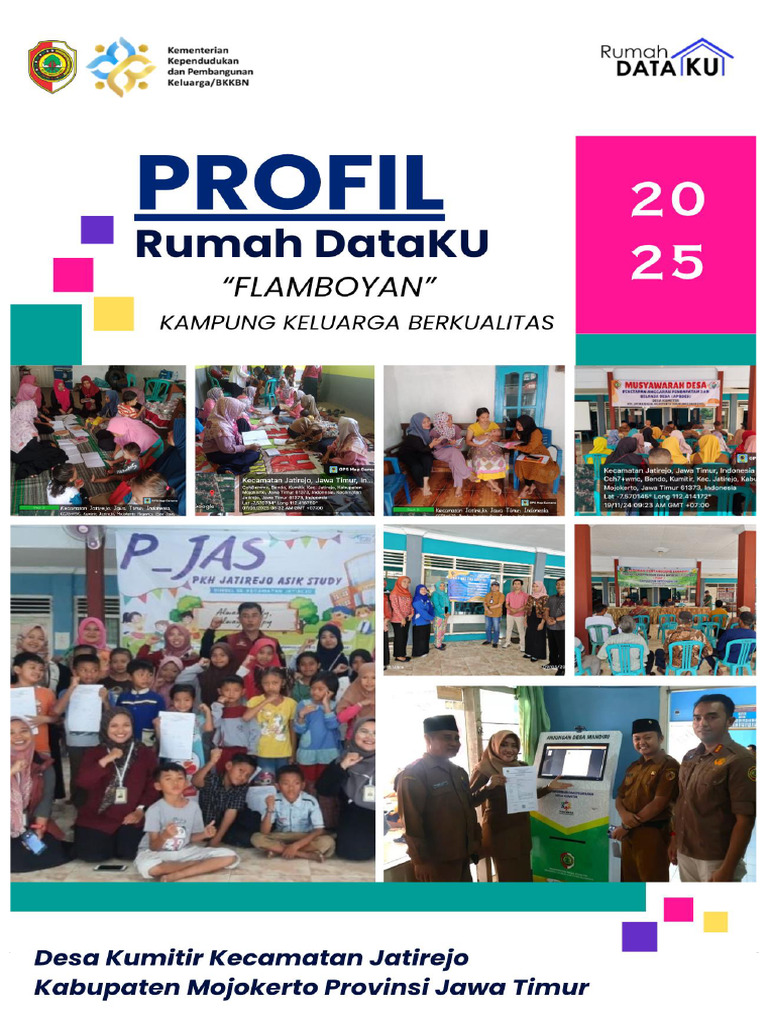 Profil Rumah DataKu Desa Kumitir 2025 | PDF