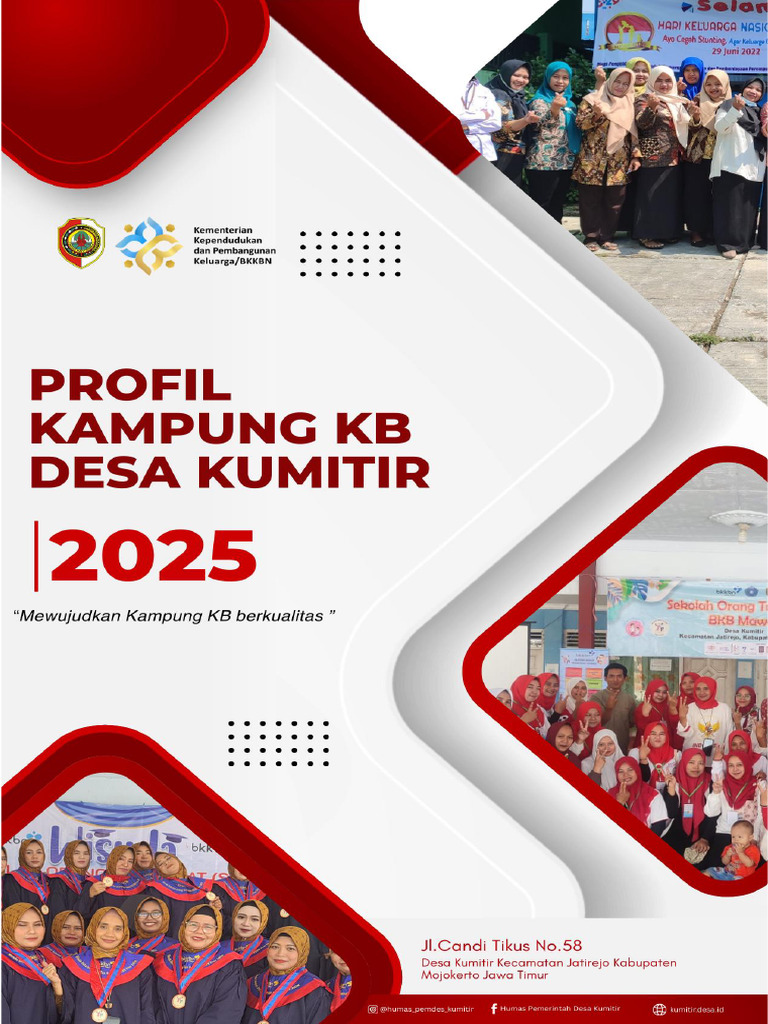 Profil Kampung KB Kumitir 2025 | PDF