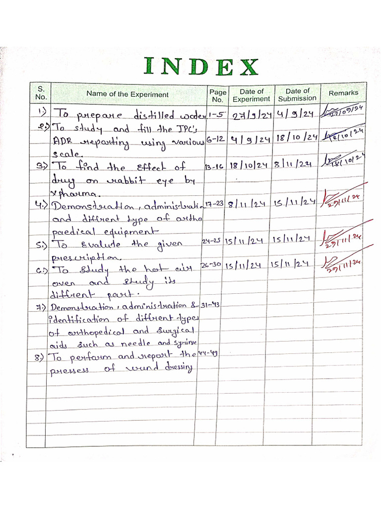 Hospital and Clinical Practical-1 | PDF