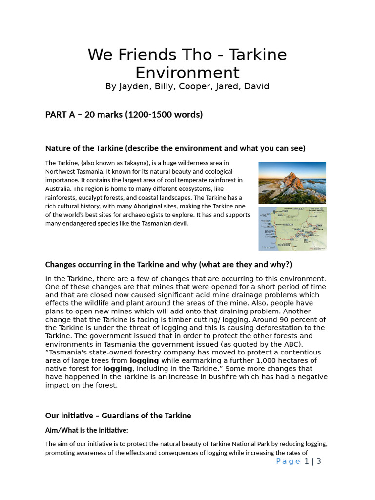 Geogaphy Admidst the Anthropocene Assessment Take Term 3 | PDF ...