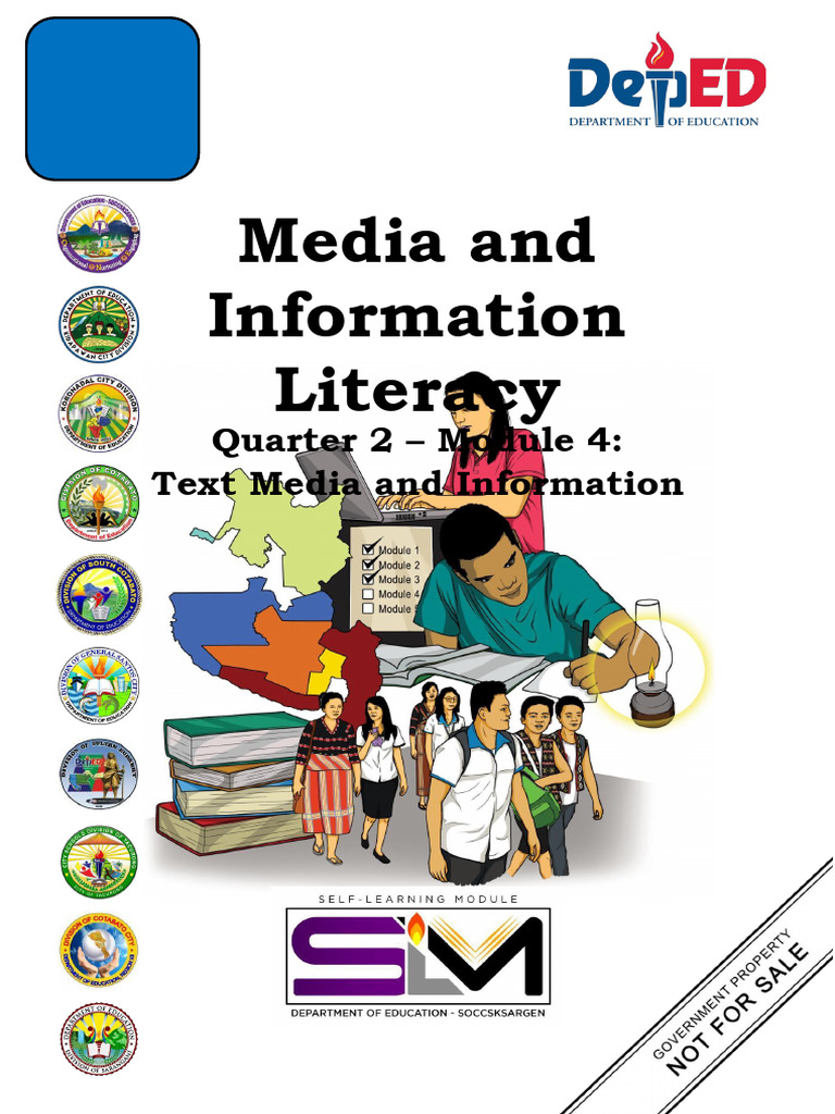 2nd Qtr_mil Module 4 - For Students | PDF | Typefaces | Serif