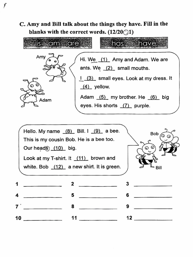 P1 Eng Writing My Favourite Animal | PDF
