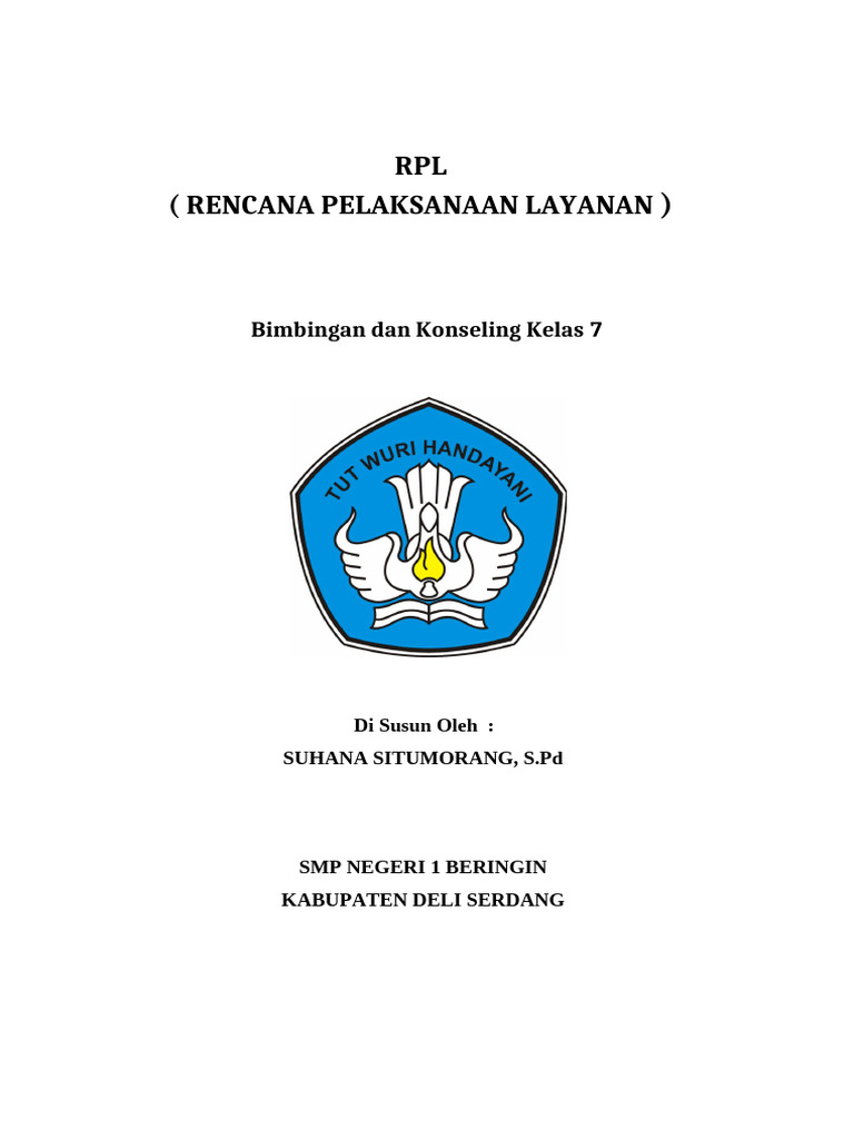 Modul Ajar - BK Hana | PDF