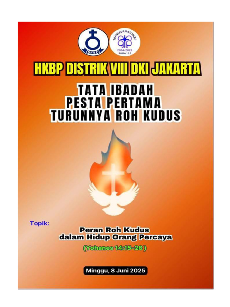 Turunnya Roh Kudus | PDF