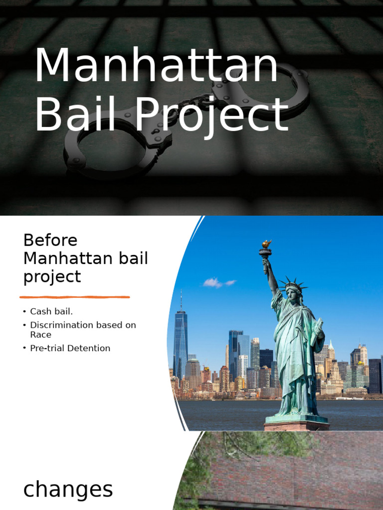 Manhattan Bail Project | PDF