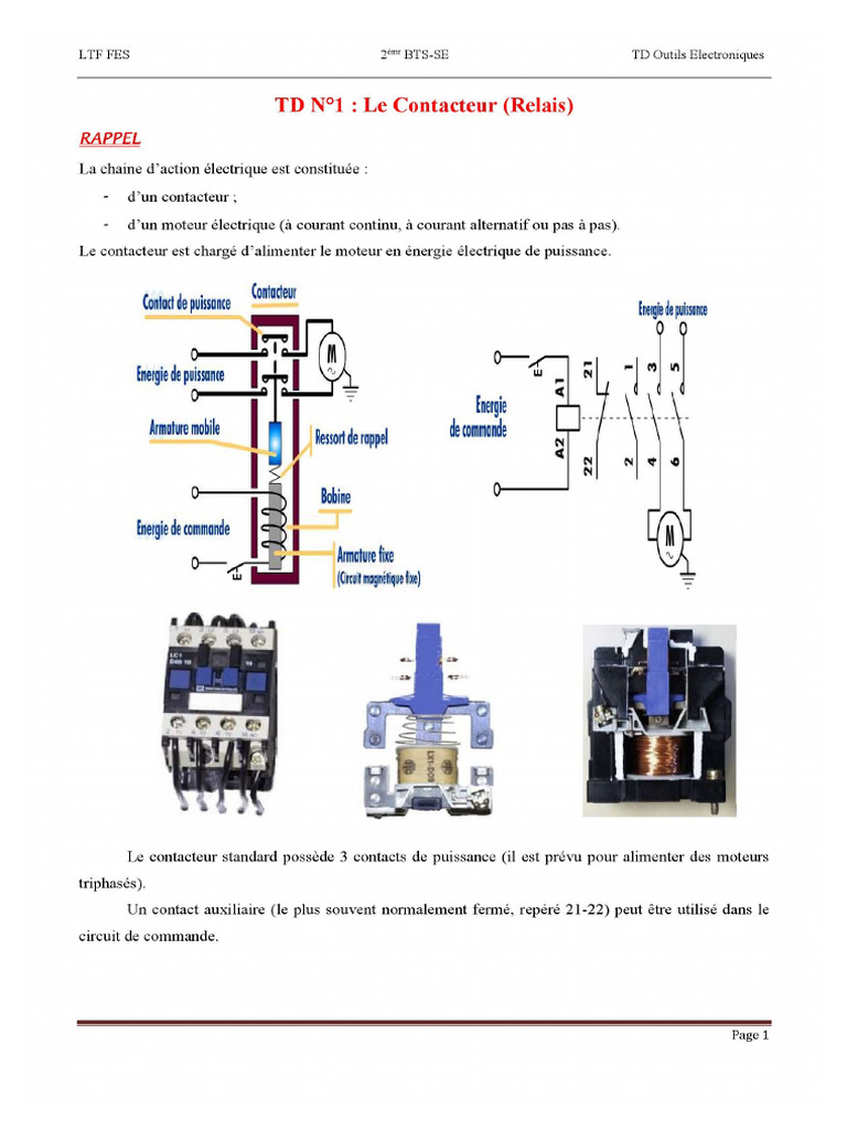 TD Outils Eq | PDF