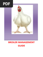 Broiler Farming Handbook: Essential Guide | PDF | Broiler | Poultry Farming