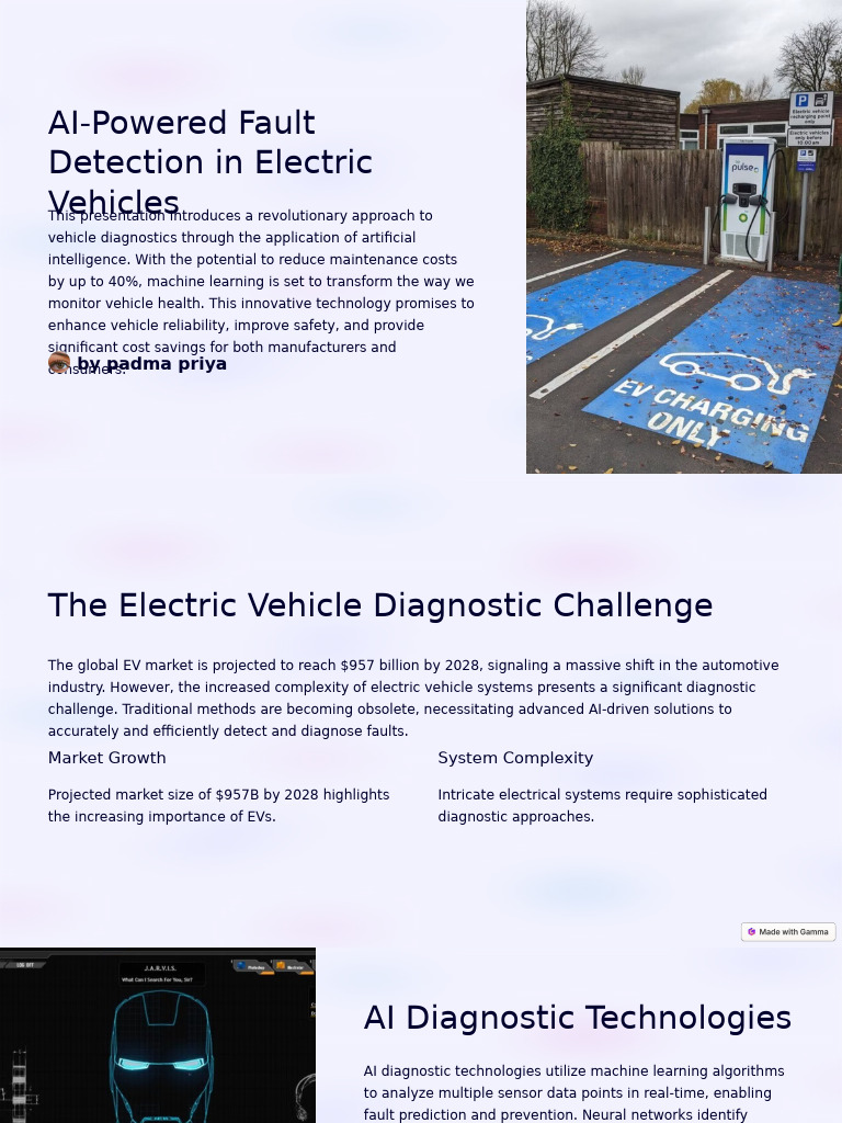 AI Powered Fault Detection in Electric Vehicles | PDF | Artificial Intelligence | Intelligence ...