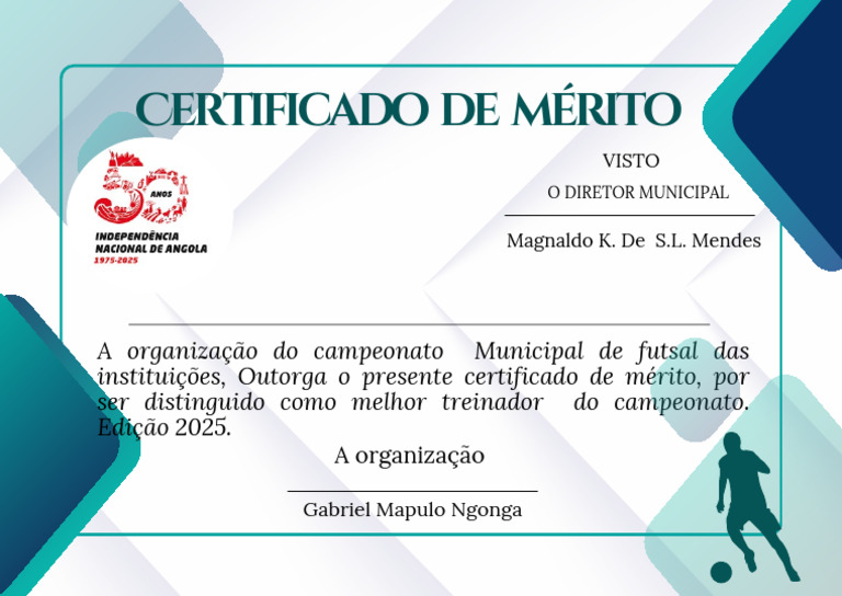 Tosca Geometric Minimalist Math Award Lanscape Certificate.pdf(1) | PDF