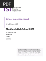 COBIS Accreditation Standards 2024 | PDF
