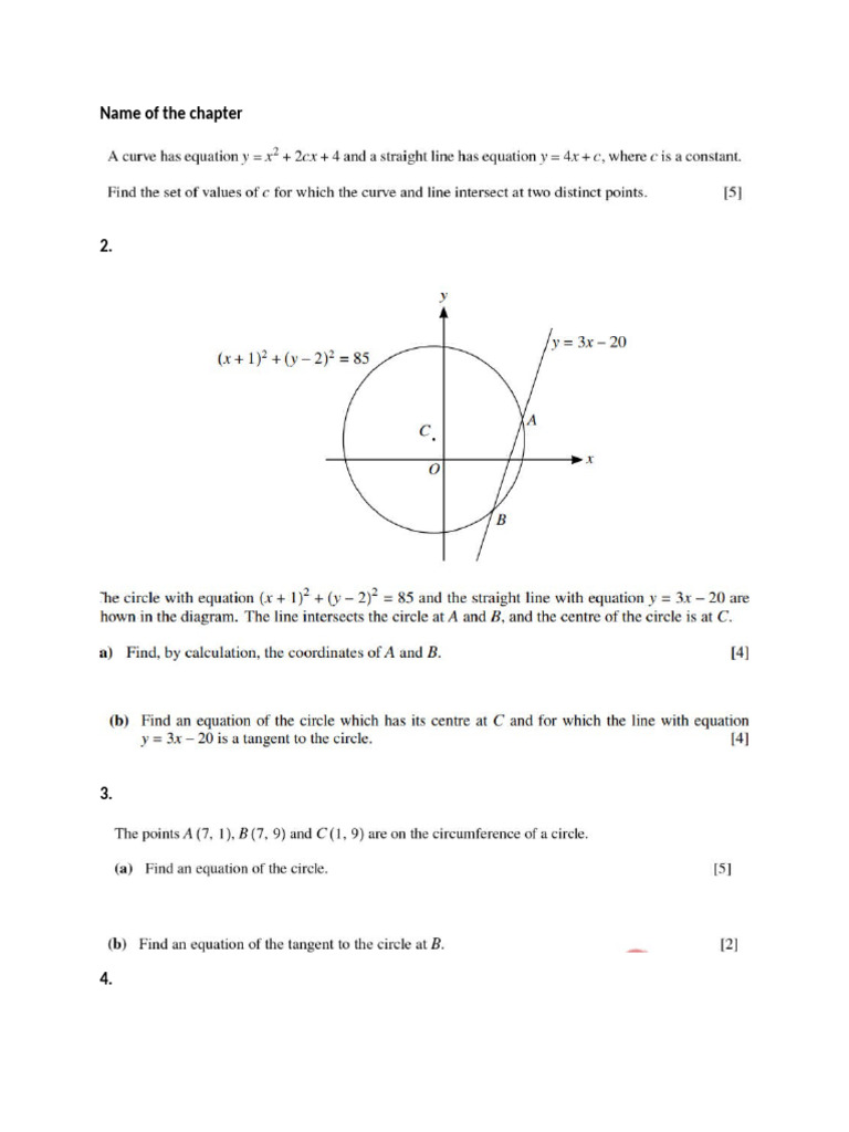 Coordinate Geometry | PDF