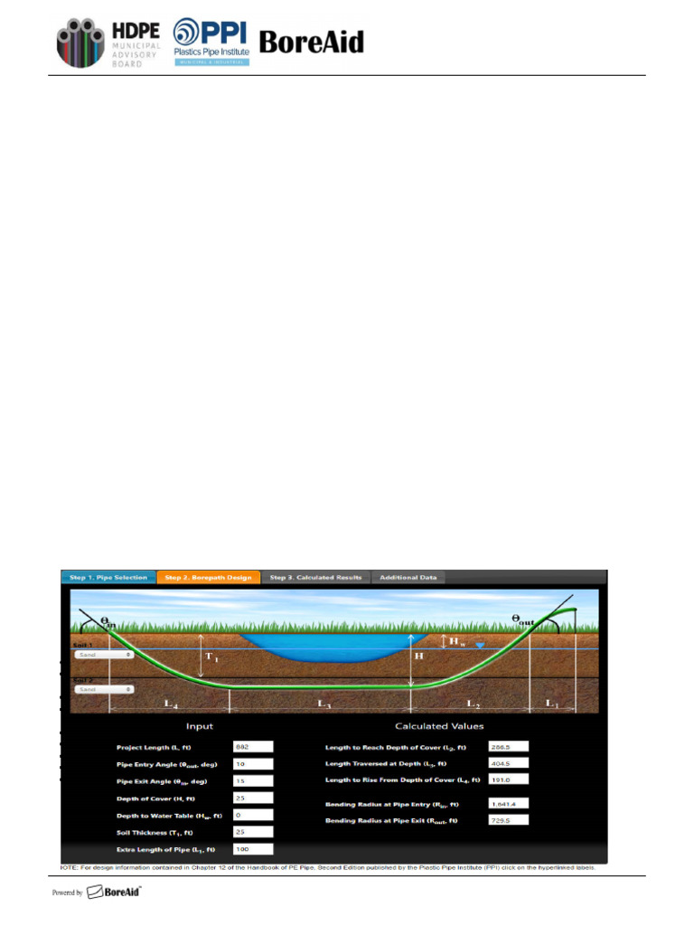OD500 L882 D25 Ppi-Boreaid | PDF | Pipe (Fluid Conveyance) | Bending