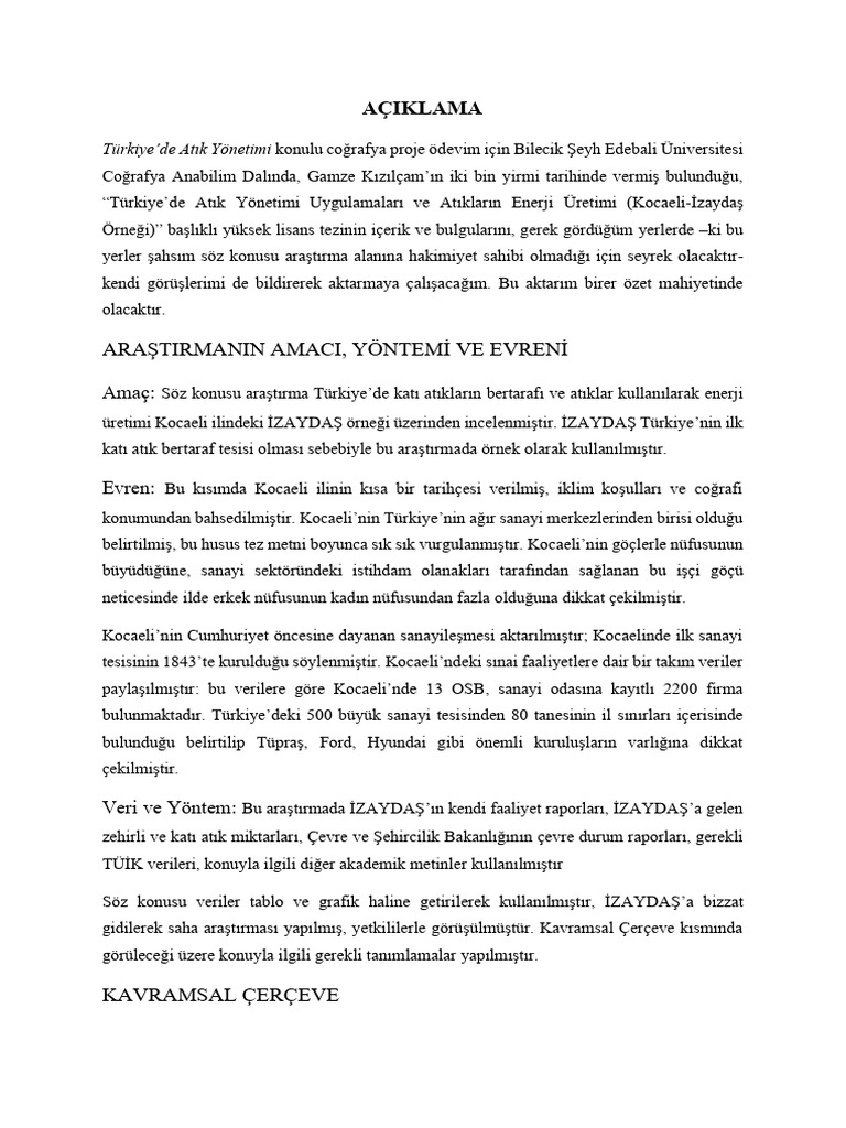 Coğrafya Proje | PDF