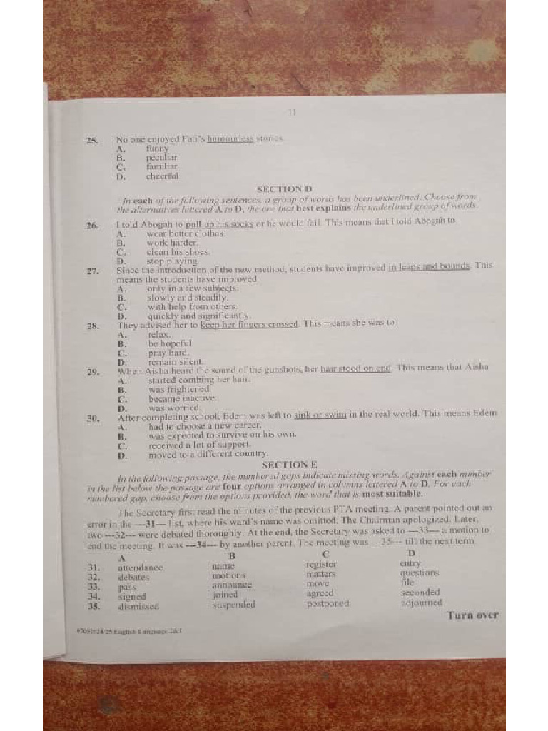 BEST BRAIN OBJECTIVES ENGLISH LANGUAGE, May 2025 | PDF