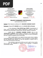 Obtain Bangladesh Police Clearance | PDF | Passport | Official Documents