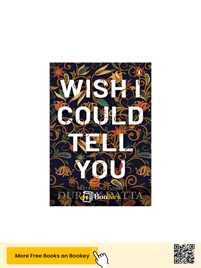 Wish I Could Tell You | PDF | Narrative | Storytelling