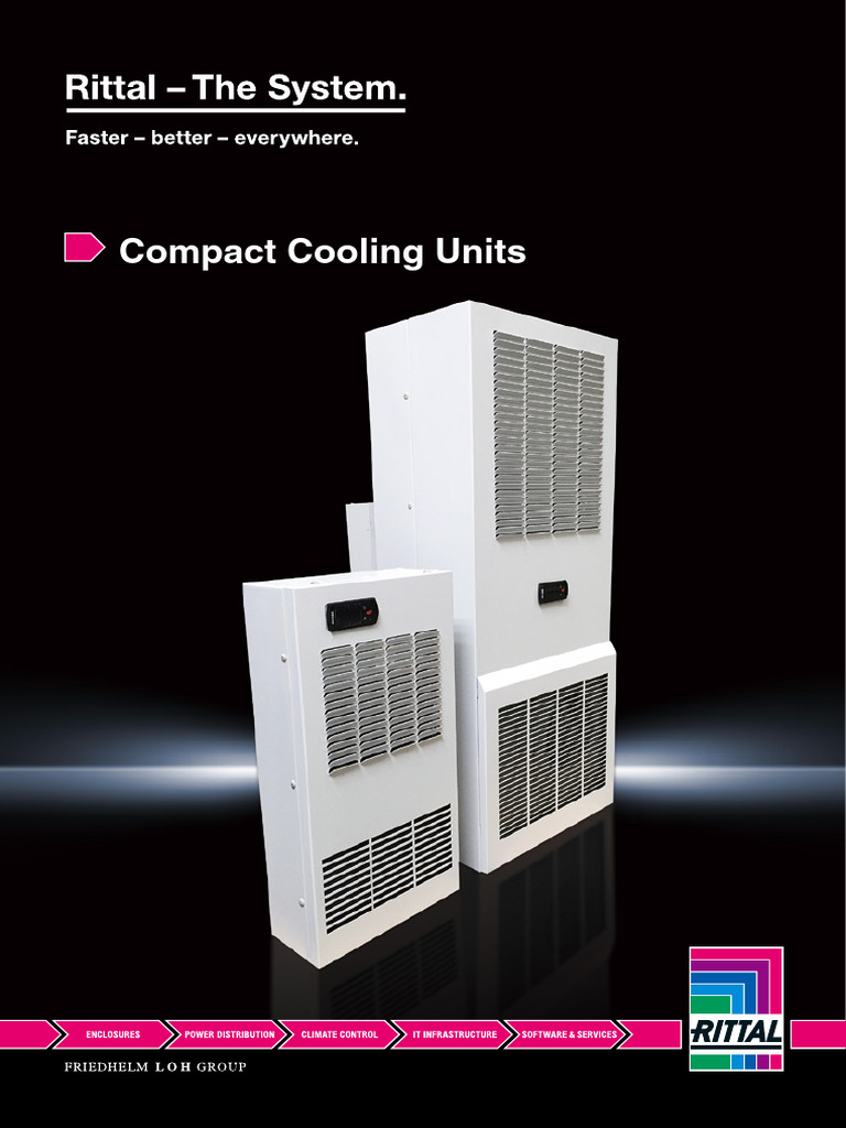 Rittal-Compact Cooling DataSheet | PDF | Mains Electricity ...