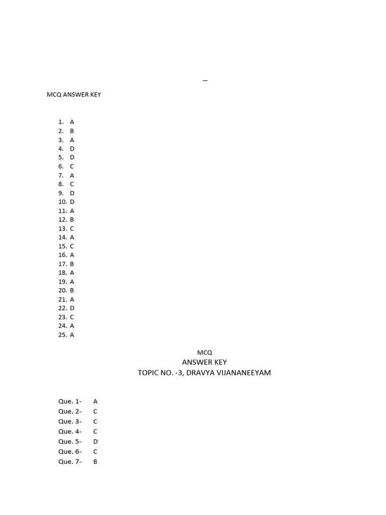 Basic Padarth & Darshan Que | PDF | Hindu Philosophy | Indian Religions