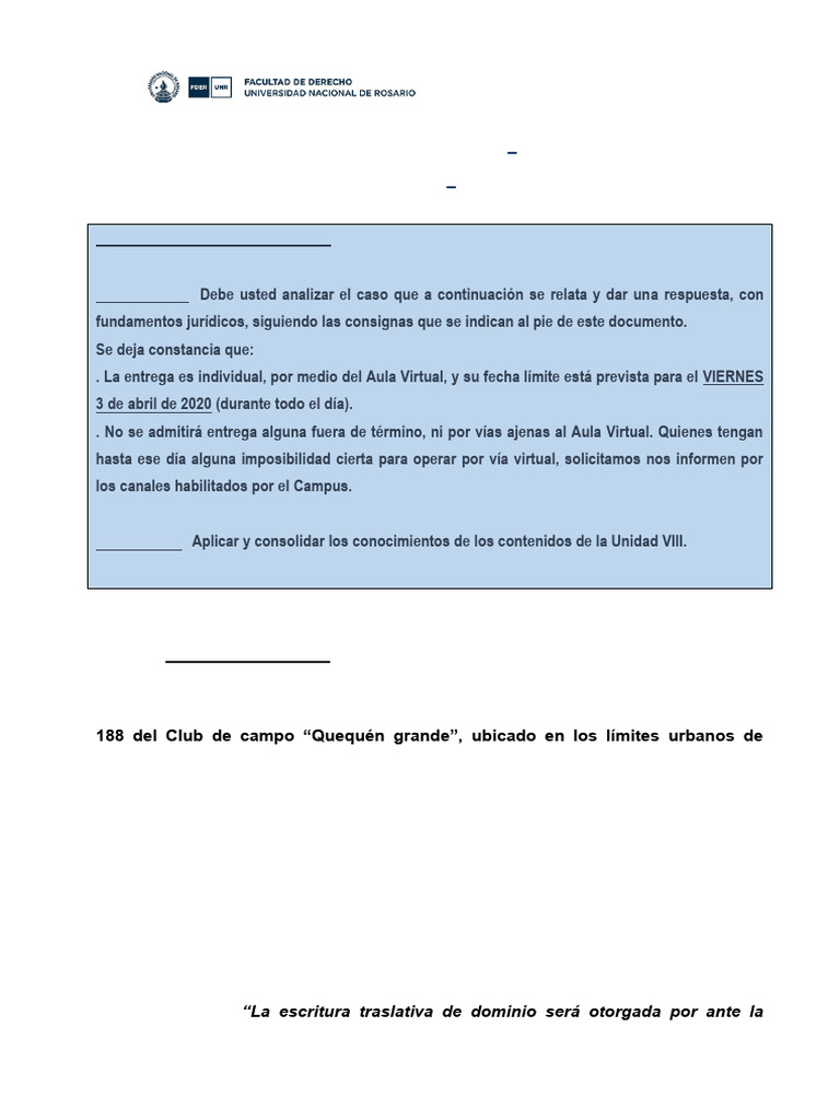 Caso A Resolver N 2 | PDF