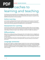 Developing The Cambridge Learner Attributes | PDF | Learning | Curriculum