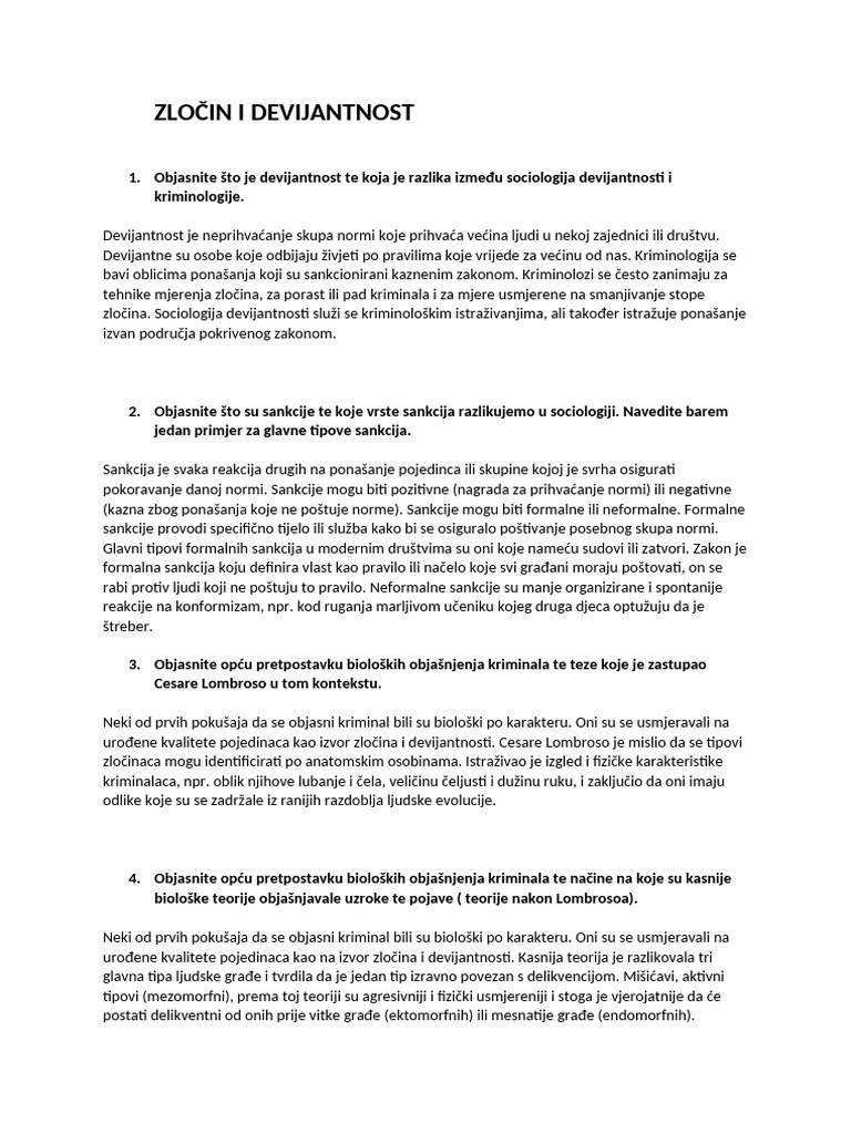 Sociologija Skripta | PDF