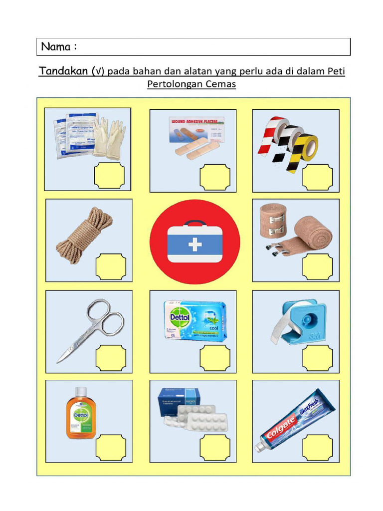 Latihan Asas Pertolongan Cemas | PDF