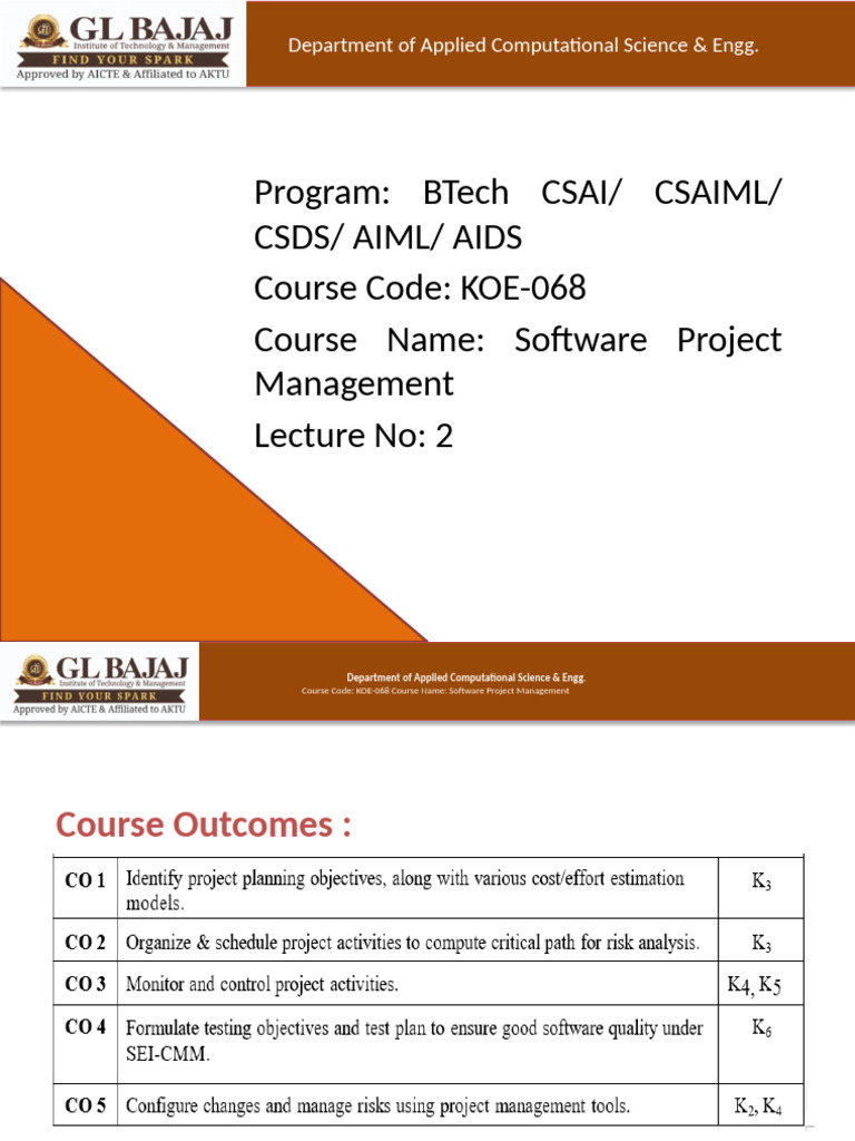 Cocomo II Model (Unit 2) | PDF | Software | Software Development