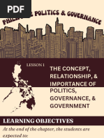 Basic Concepts of Government | PDF | Separation Of Powers | Judiciaries