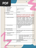 Modul Ajar Deep Learning BK Kelas Xii | PDF