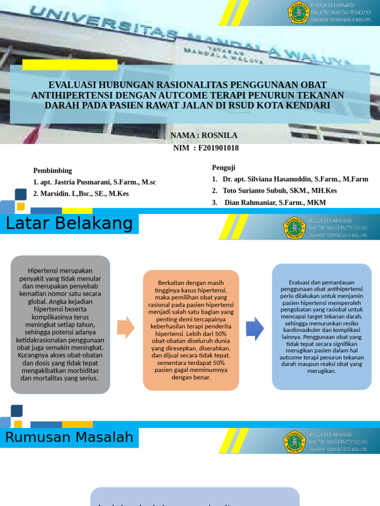 Template PS - Farmasi 1 | PDF