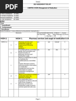 Medication Dispensing and Administration Audit Checklist | PDF ...