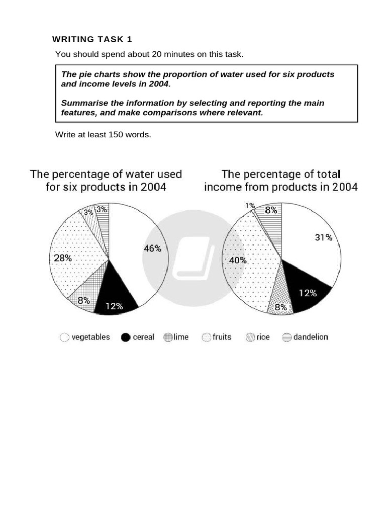 Day 67 - Pie Chart + Discussion Essay | PDF