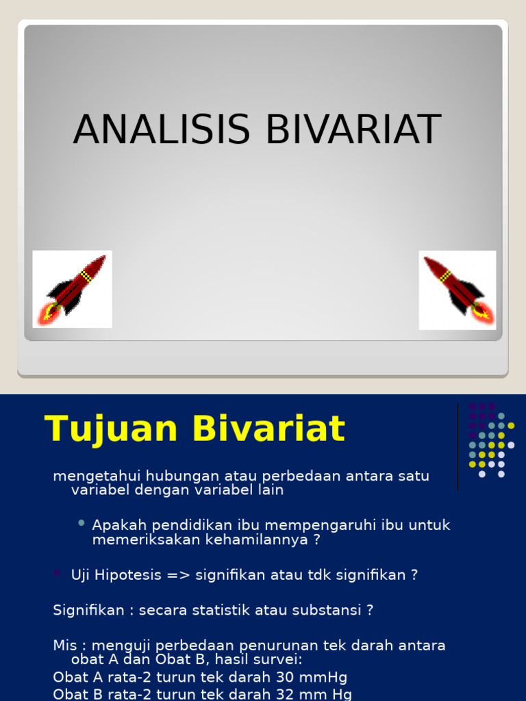 Analisis Bivariat | PDF