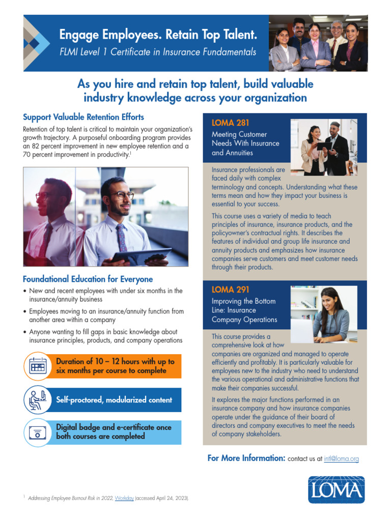 FLMI Level 1 Certificate Overview | PDF | Insurance | Life Insurance