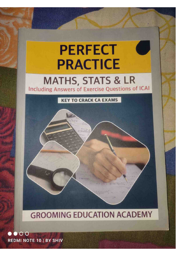 Maths Perfect Practice Book PDF | PDF