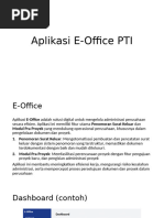 User Guide Aplikasi Eoffice PT. ASDP Indonesia Ferry | PDF | Komputer