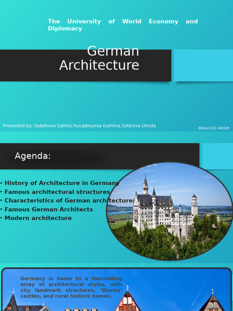 Overview of German Architecture Styles | PDF | Architectural Design ...