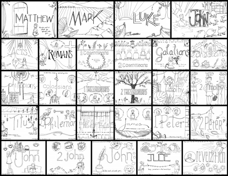 NT Bible Books Thumbnails | PDF